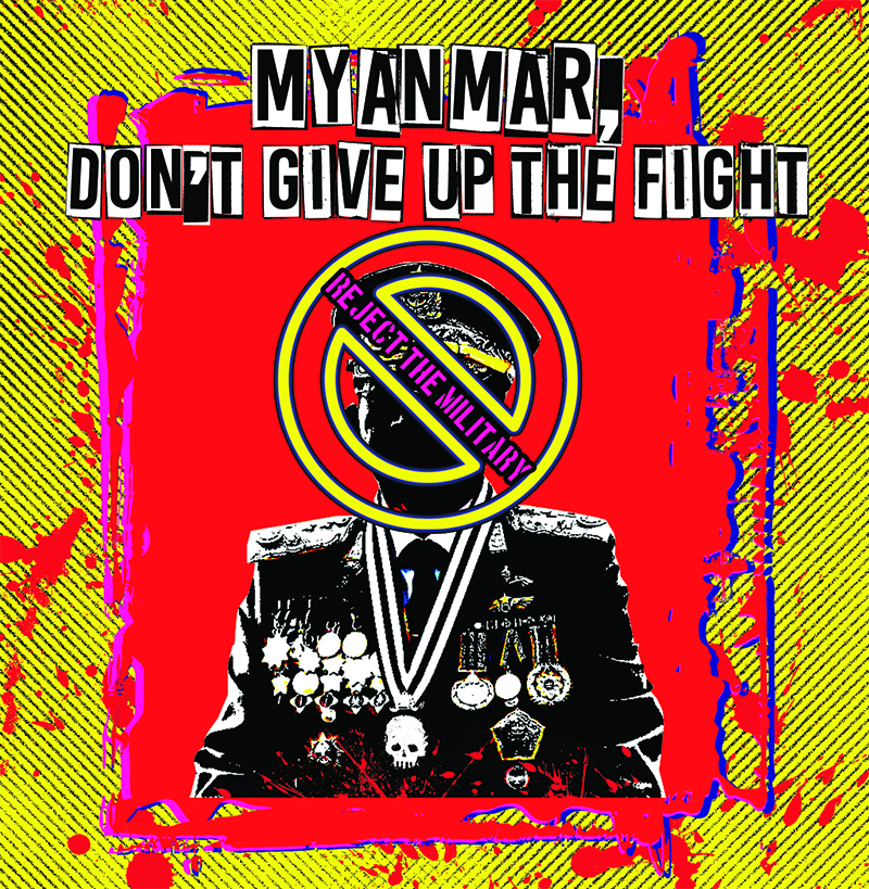 The Rebel Riot community: how to support Myanmar rebels and protests