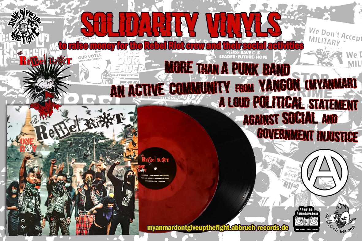 The Rebel Riot band und Community: die Unterstützung der Proteste in ...